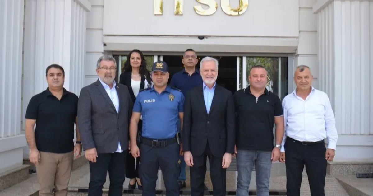 Arsuz İlçe Emniyet Müdürü Hasan Gün İTSO’yu Ziyaret Etti - Flash Gazetesi
