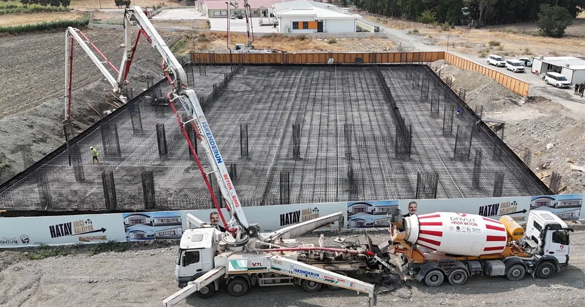 HBB’DEN ARSUZ’A KAPALI SPOR SALONU - Flash Gazetesi