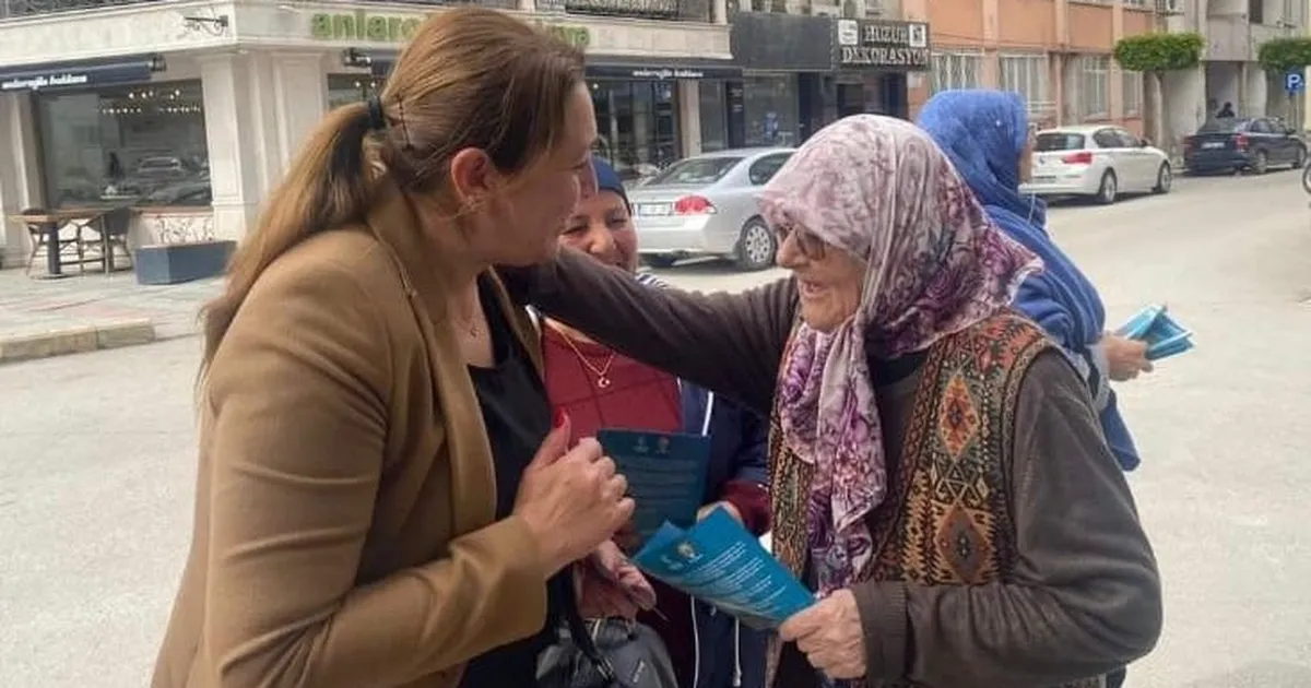 MHP’Lİ FATMA KAYA, HATAY’LI KADINLARIN SİYASETTEKİ GÜLEN YÜZÜ OLDU ...