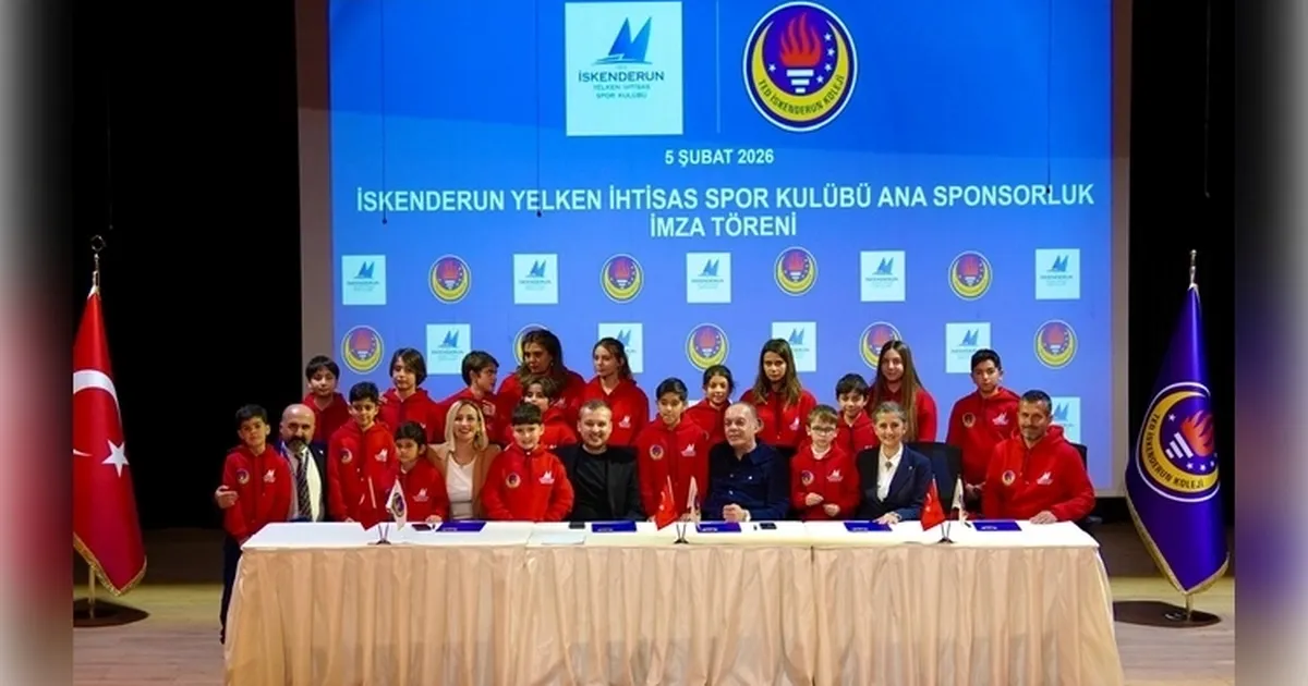 TED İskenderun Koleji ile İskenderun Yelken İhtisas Spor Kulübü ...