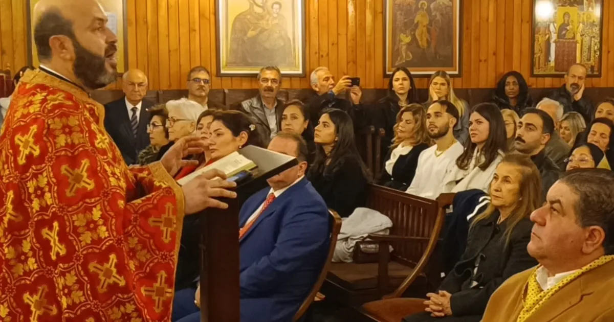 Noel Bayramı İskenderun’da Coşkuyla Kutlandı - Flash Gazetesi