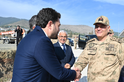HMK Üniversitesi Jandarma Genel Komutanı Orgeneral Ali Çardakçı’yı ...