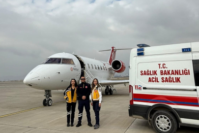 Hatay 112'den Başarılı Nakil - Flash Gazetesi