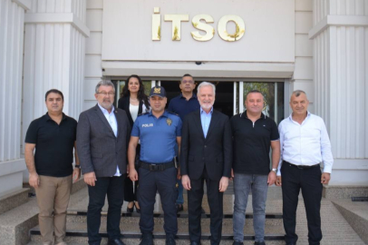 Arsuz İlçe Emniyet Müdürü Hasan Gün İTSO’yu Ziyaret Etti - Flash Gazetesi